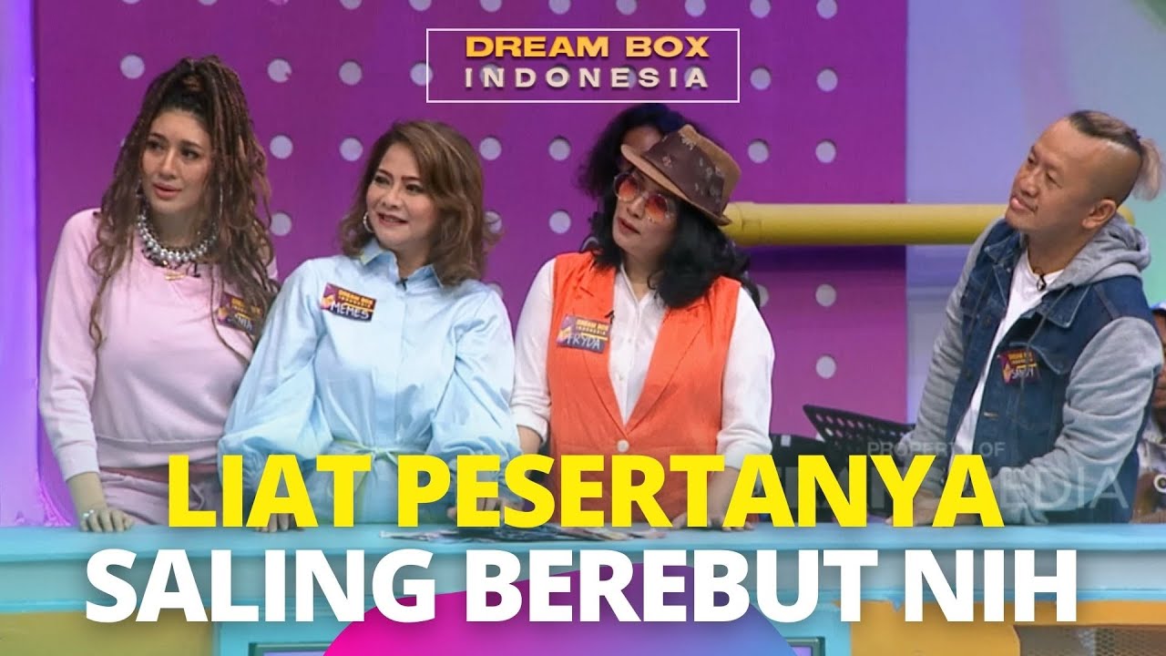 Perebutan SEROK DUIT Seru Banget, Siapa Yang DAPET Yaa | DREAM BOX INDONESIA (30/1/23) P3 - YouTube