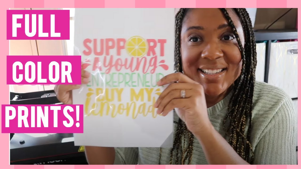 Make Full Color Prints Using a White Toner Printer| Ricoma Luminaris ...