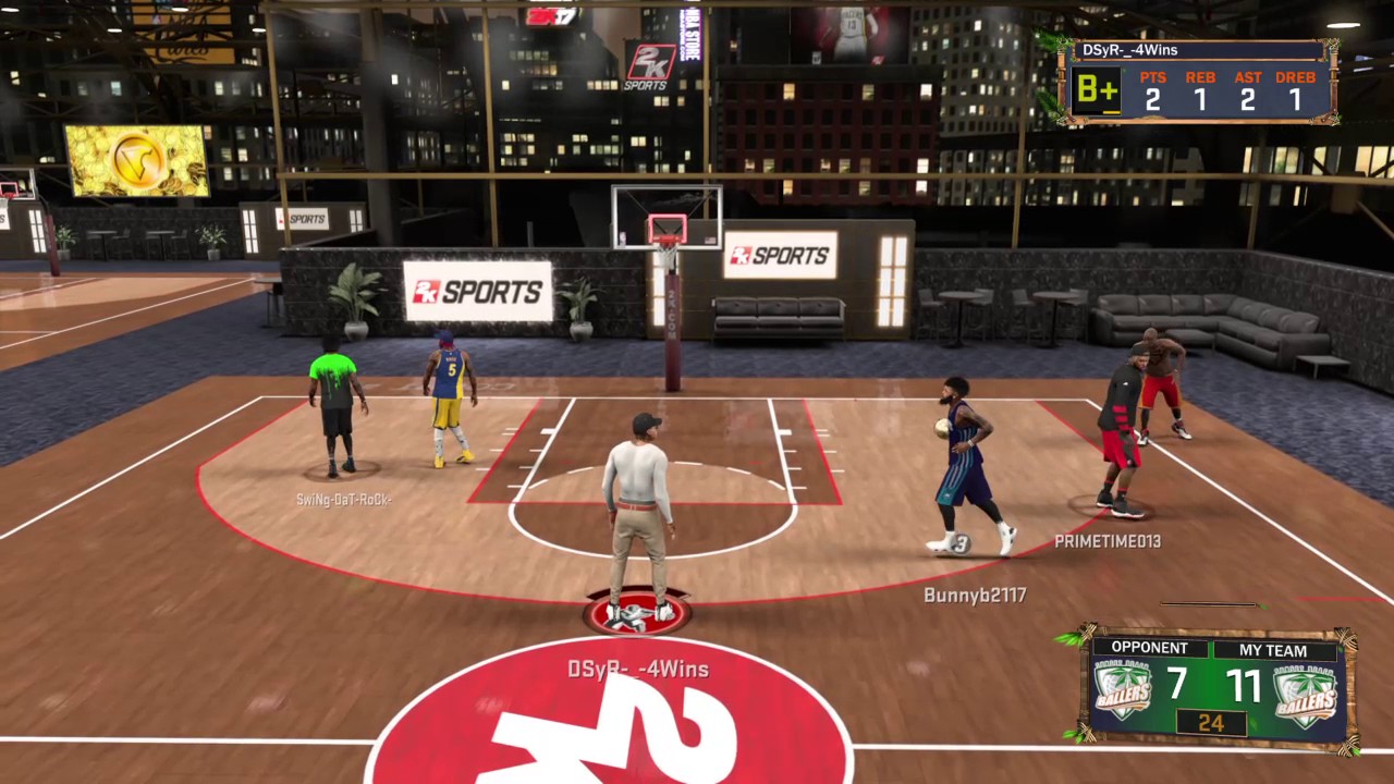 Nba 2k17 Stage - YouTube