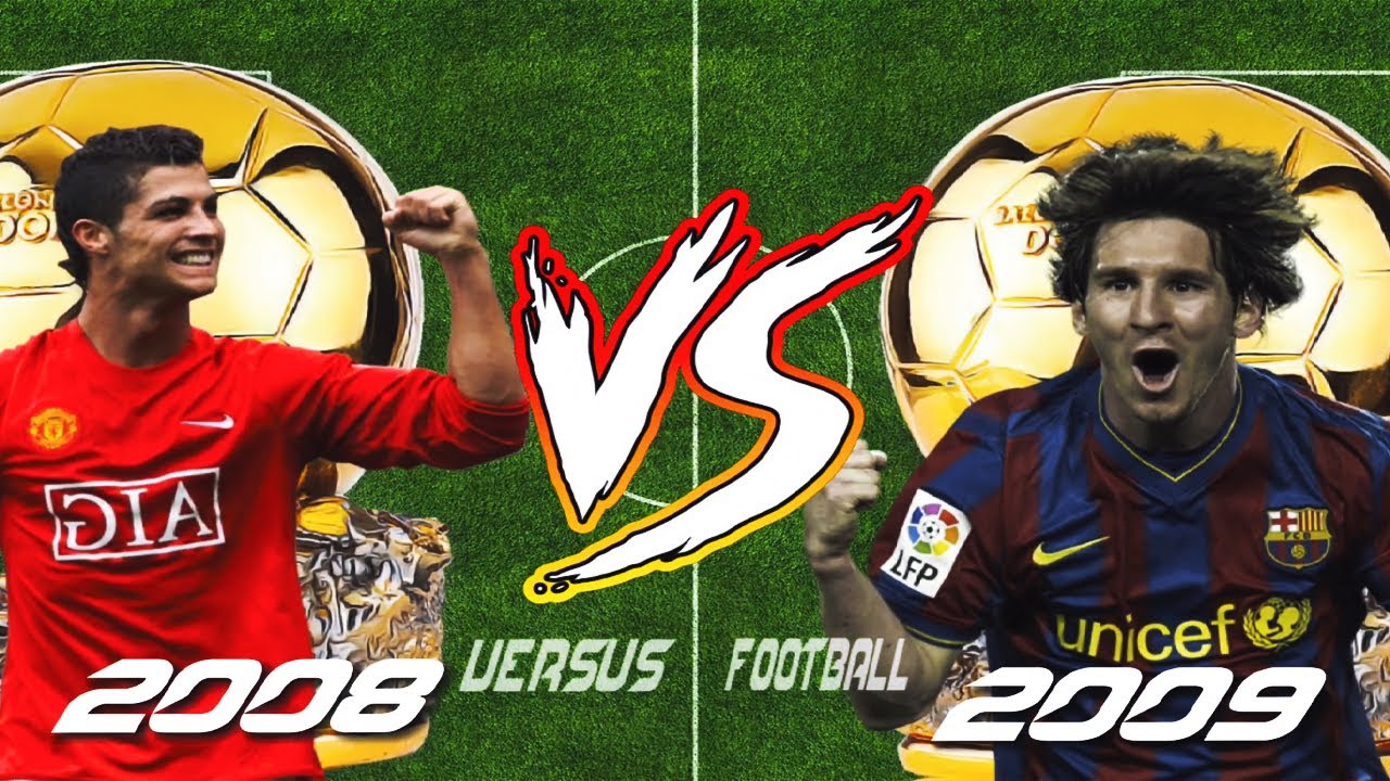 Cristiano Ronaldo 2008 🆚 Lionel Messi 2009 - YouTube