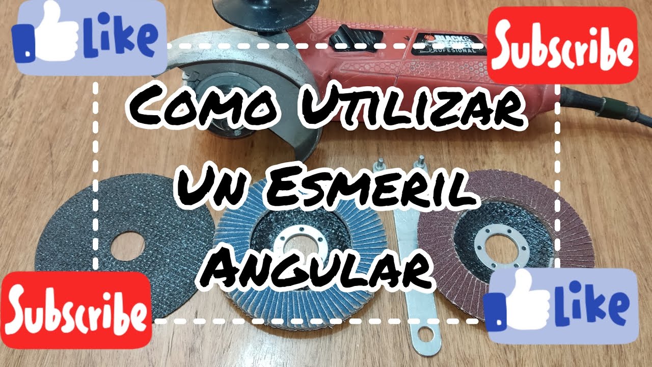 Tutorial Cómo Utilizar Un Esmeril Angular 4,5!!!🧐 Fácil y Rápido ...