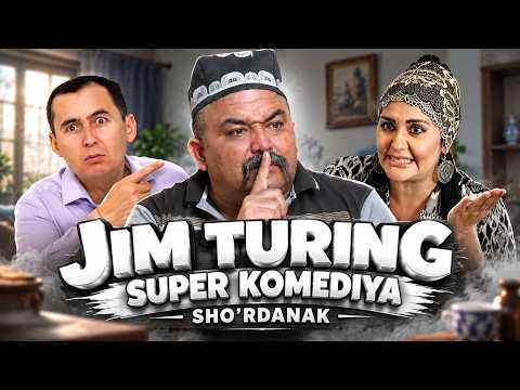 Sho'rdanak | Jim turing | super komediya