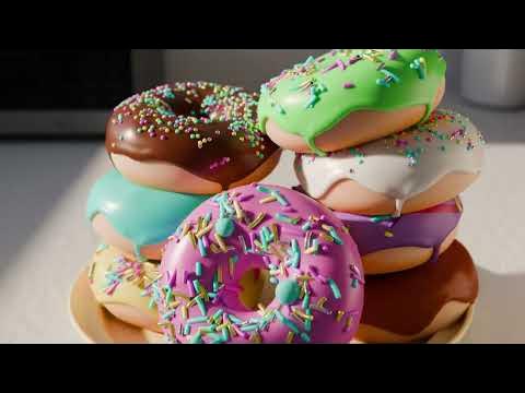 Blender 01: Donut Animation - YouTube