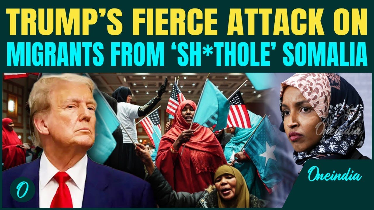 Trump Unleashes On Somalians Vows To Send Them Back To Shthole 5990