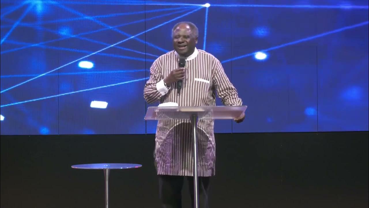 Rev George Adegboye at Breakforth Conference - YouTube