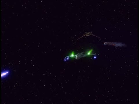 DS9 Starbase 375-We're not going to win by running from the enemy ...
