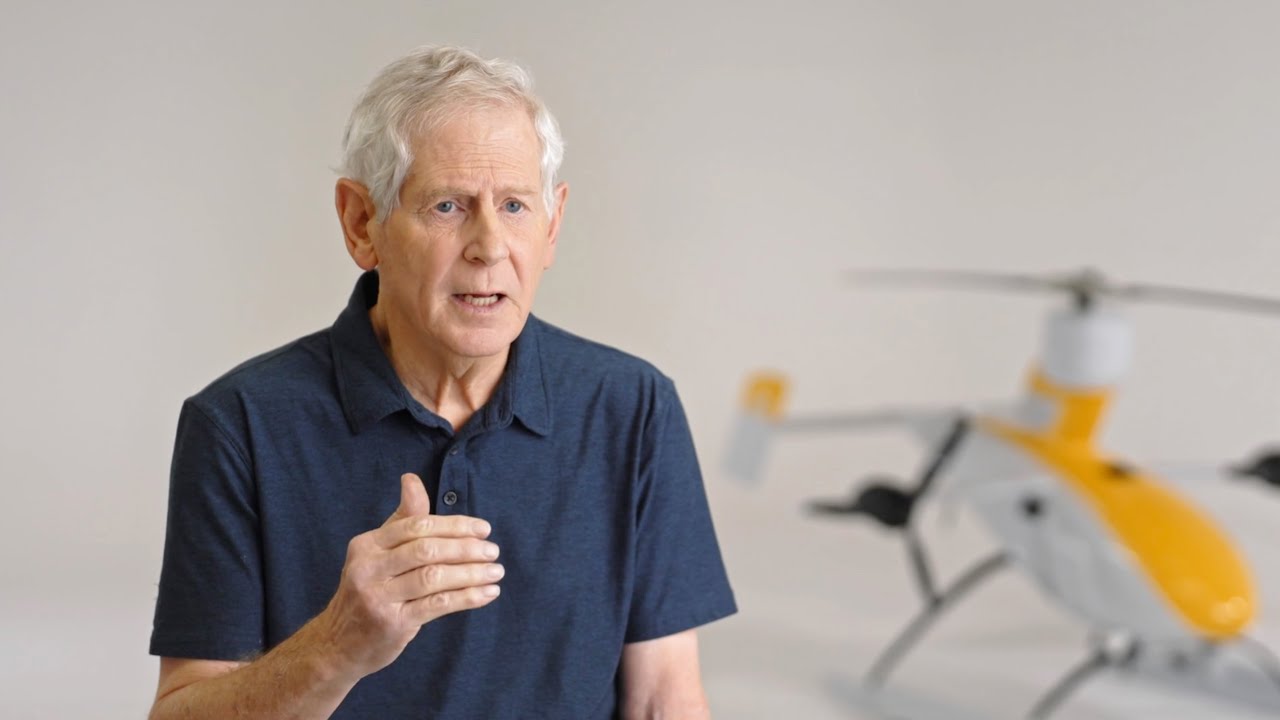 Next-Gen Electric VTOL: GH-4 Overview with Unmanned Aerospace CEO - YouTube