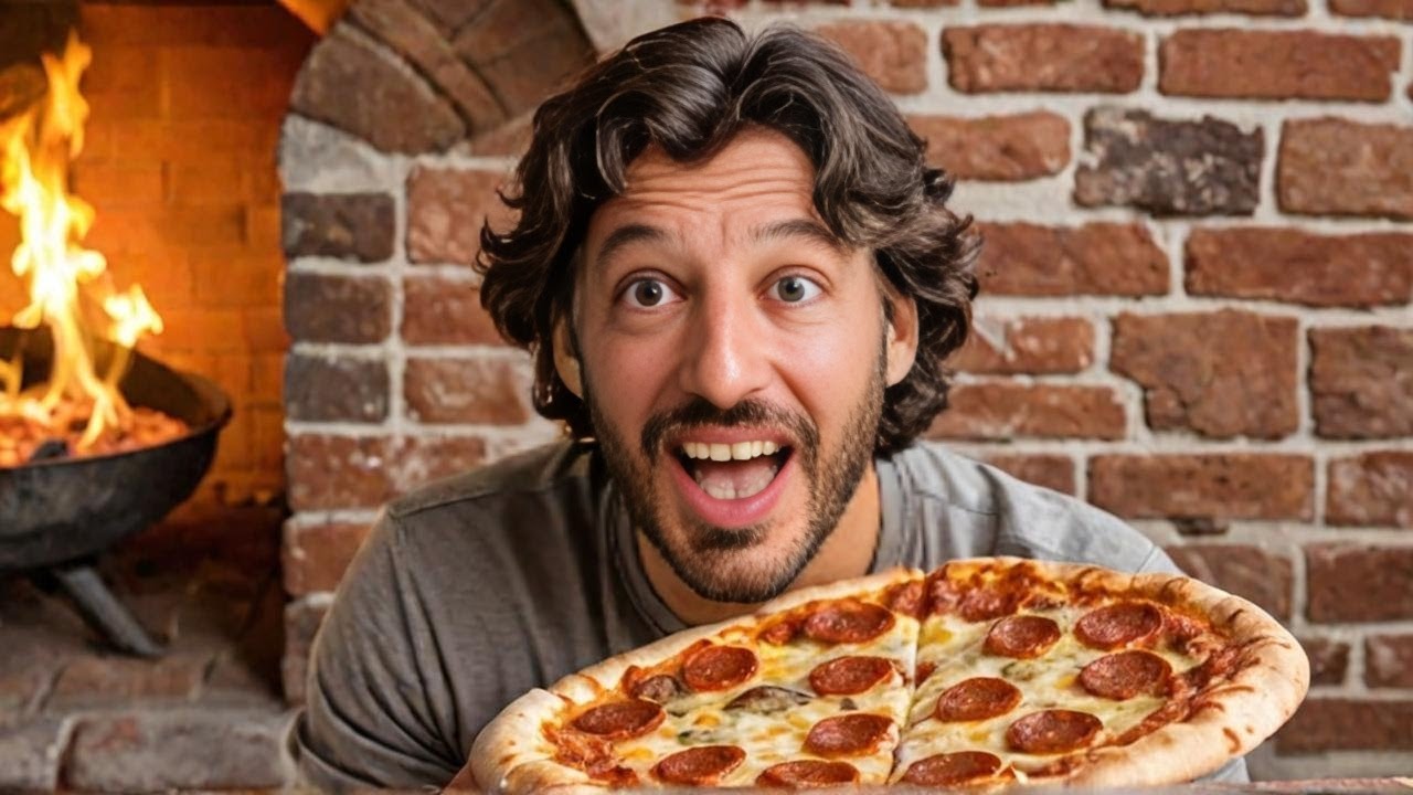 The Pizza Guru - Volcano Pizza (Fonthill, Ontario) - YouTube