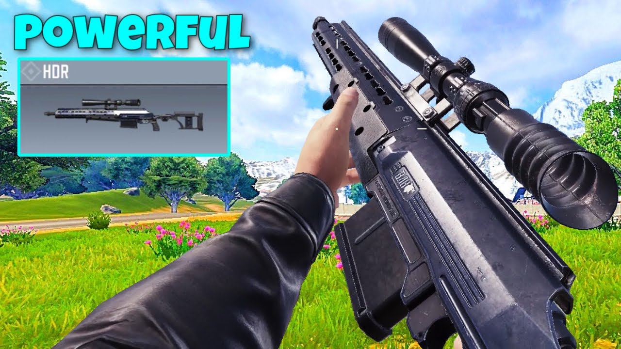 *NEW* POWERFUL SNIPER HDR IN COD MOBILE SEASON 3 2023 | CALL OF DUTY ...