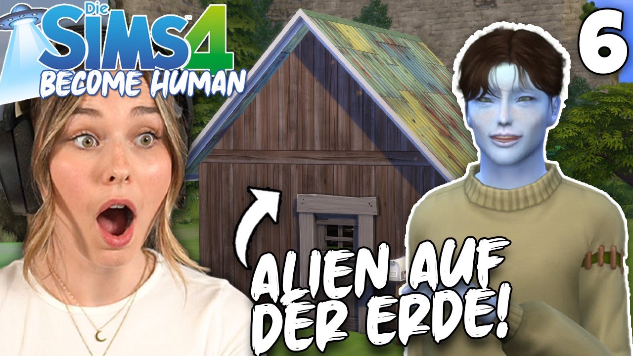 Unser Zuhause wächst! 😍 - Die Sims 4 Become Human Part 6 | simfinity ...
