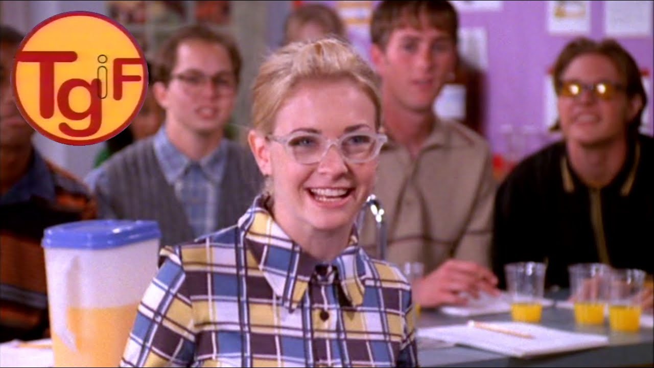 Sabrina, the Teenage Witch "Geek Like Me" TGIF Commercial - YouTube