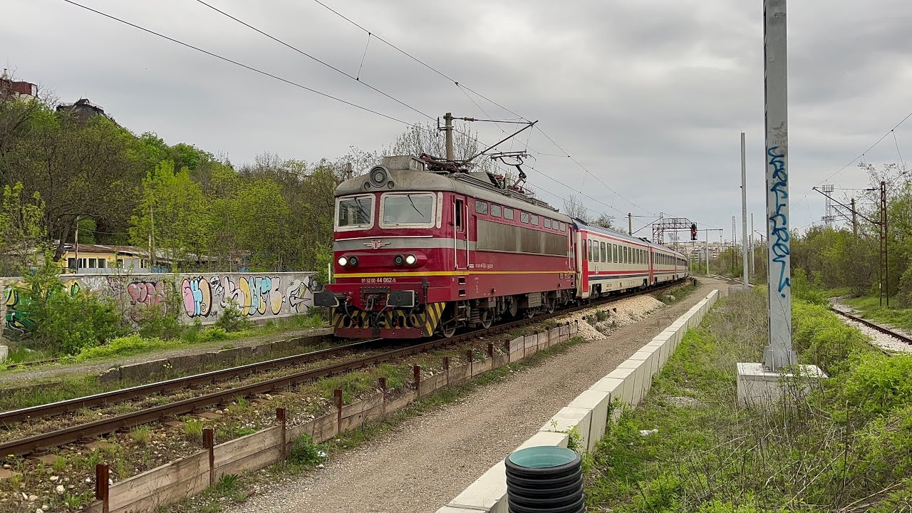 МБВ493 с 44062 от София за Капъ Куле през Подуяне разпр. - YouTube