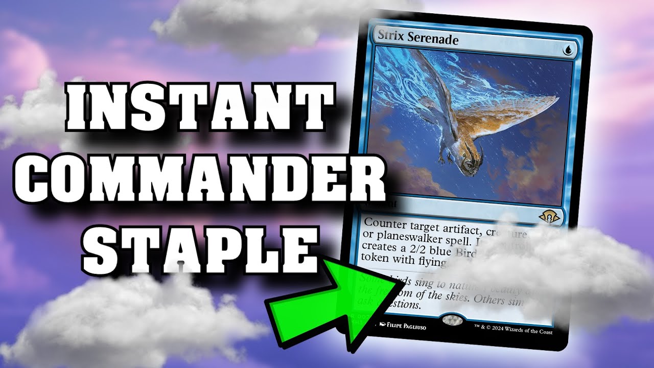 Your Commander Is Now A Bird - Modern Horizons 3 Preview - YouTube