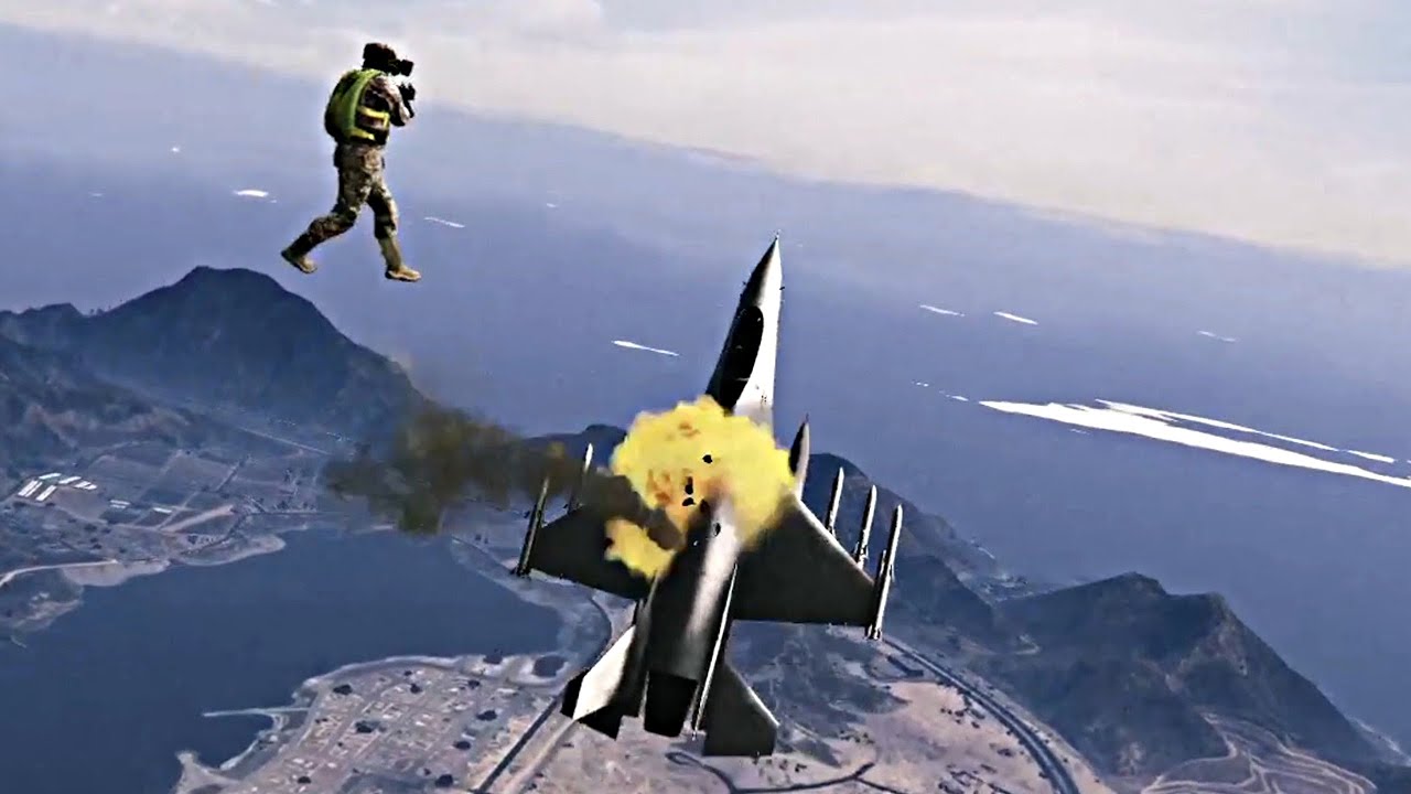 Jogador de battlefield joga gta online pela primeira vez - YouTube