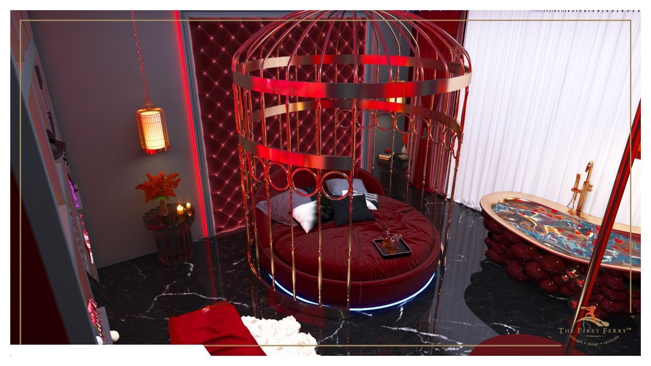 Luxury Adult Play Rooms | Designed by The First Ferry for Ultimate ...