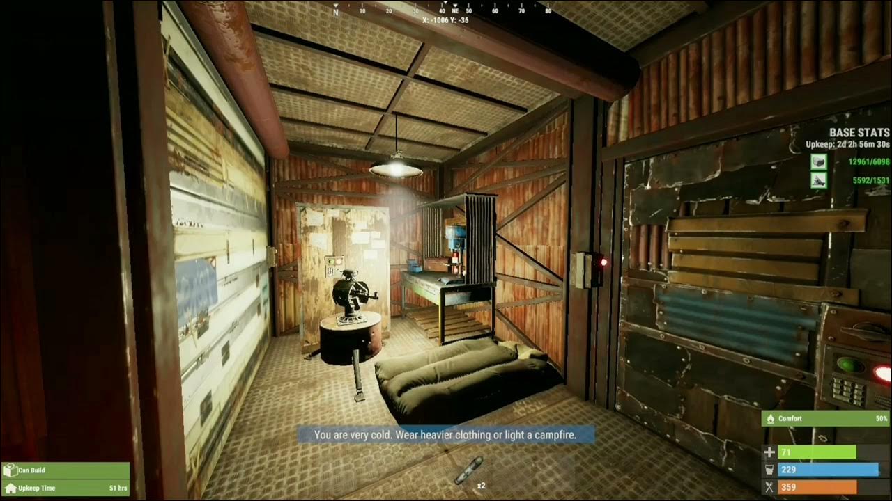 Rust Console - Achievement Tutorial "Getting Your Five A Day" - YouTube