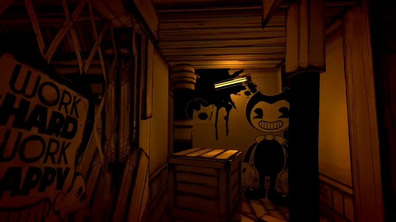 Bendy and the ink machine chapter 2 - YouTube