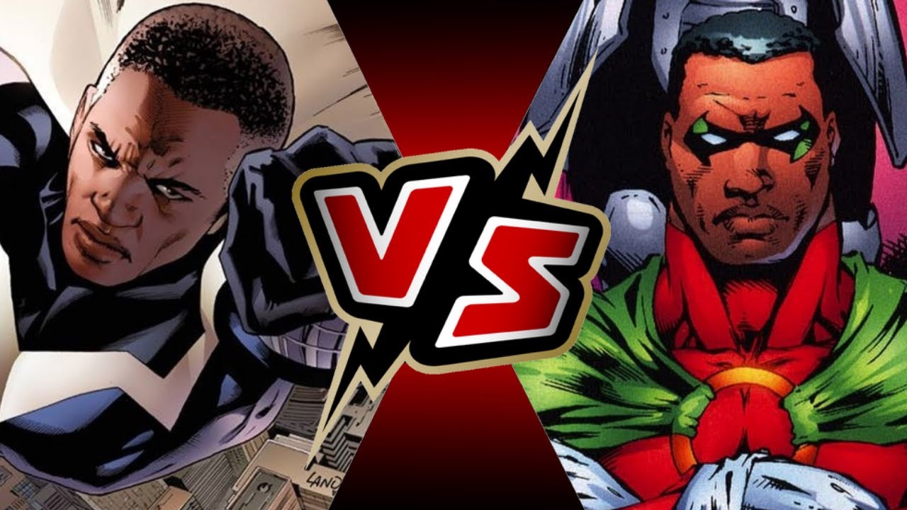 Blue Marvel VS Icon | BATTLE ARENA - YouTube