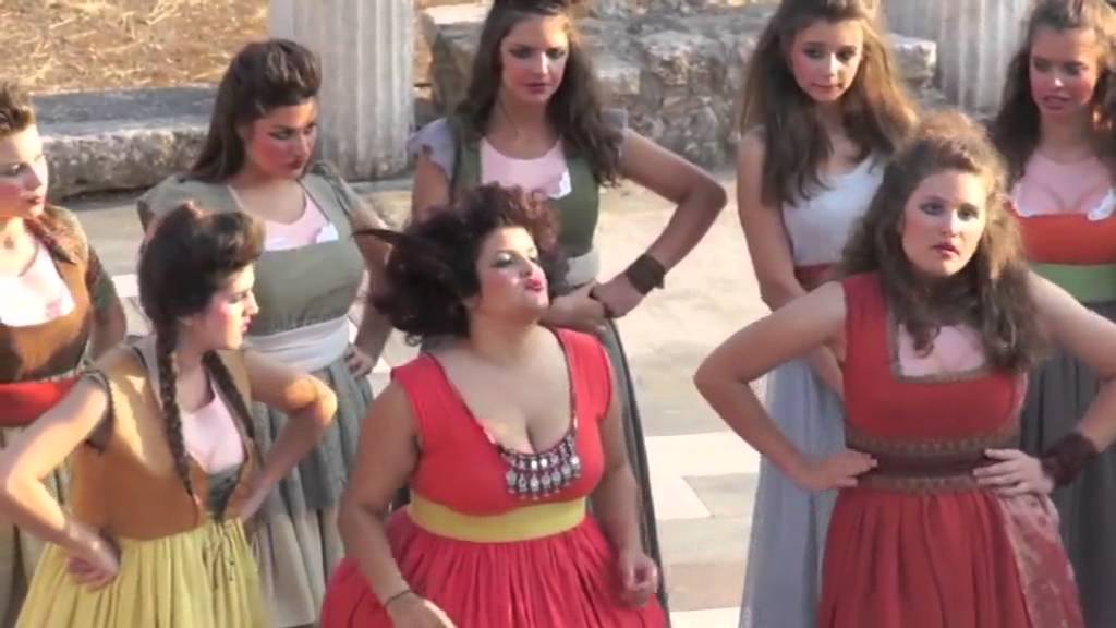 ΛΥΣΙΣΤΡΑΤΗ του Αριστοφάνη από την ΠΕΙΡΑΜΑΤΙΚΗ ΣΚΗΝΗ ΚΑΛΑΜΑΤΑΣ (θέατρο ...