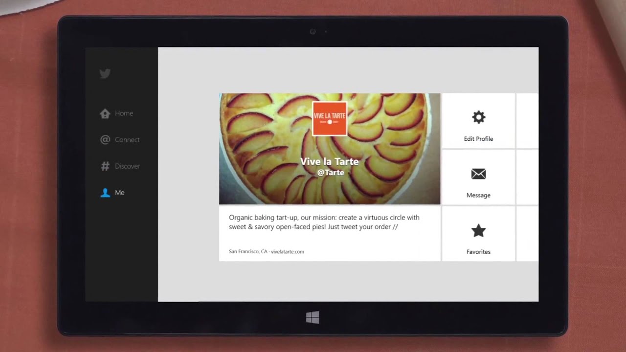 Twitter para Windows 8 - YouTube