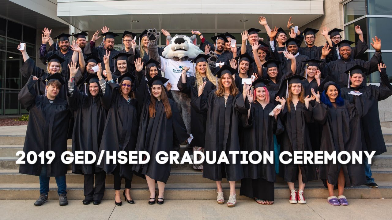 2019 HSED/GED Graduation Ceremony - Moraine Park Technical College ...