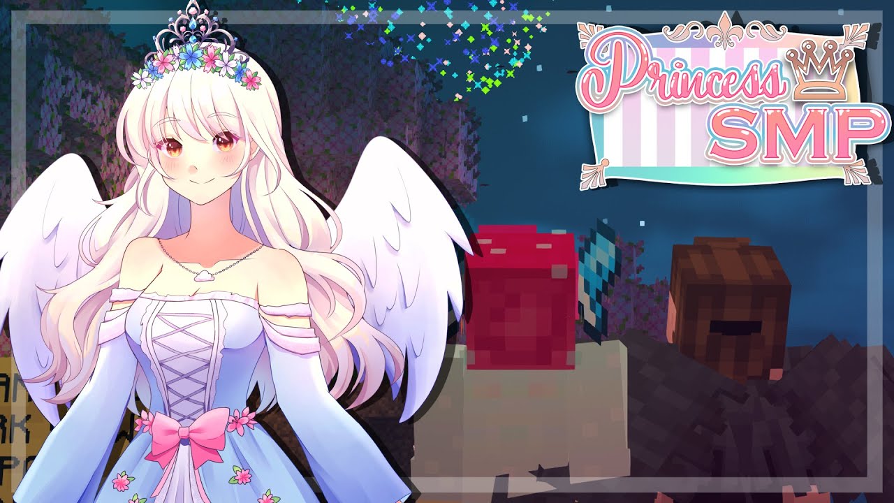 ☁ A Union of Sea and Sky! | Princess SMP | Ep. 30 - YouTube