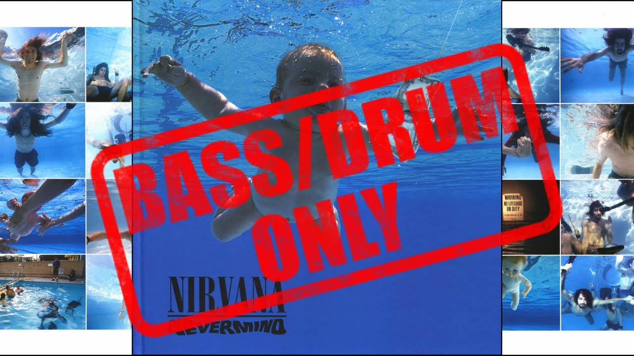 Bass and Drums Only : Nirvana - Smells Like Teen Spirit (Studio Version ...