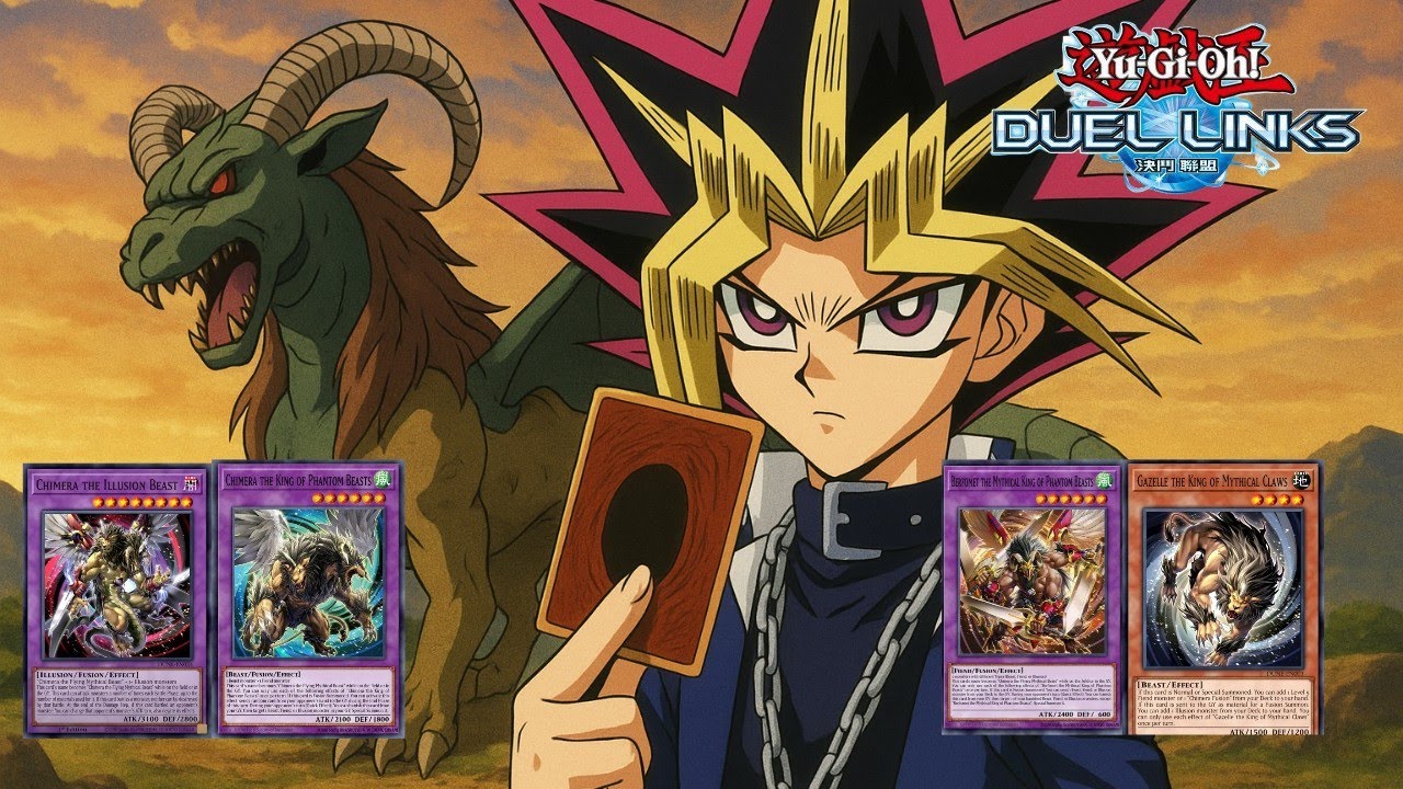 Duel link - Push bersama Chimera! - YouTube