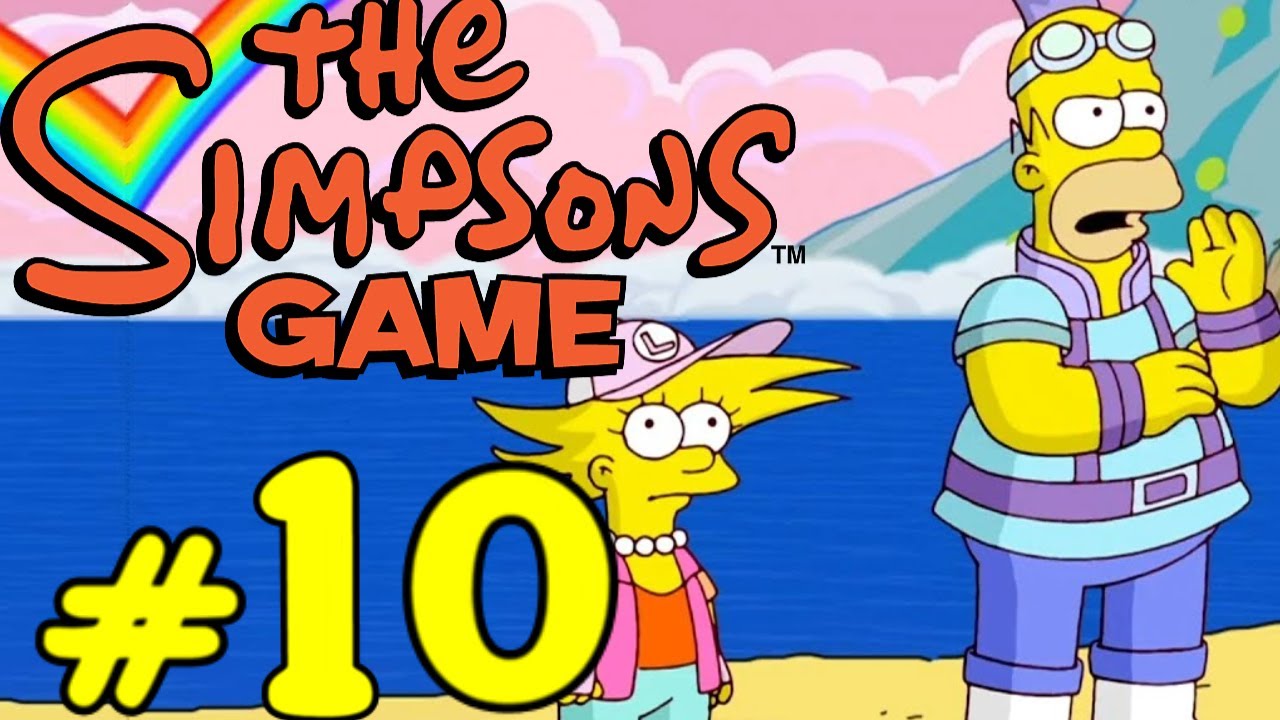 The Simpsons Game Part 10 | PokéSimpsons - Shadow The Gamer - YouTube
