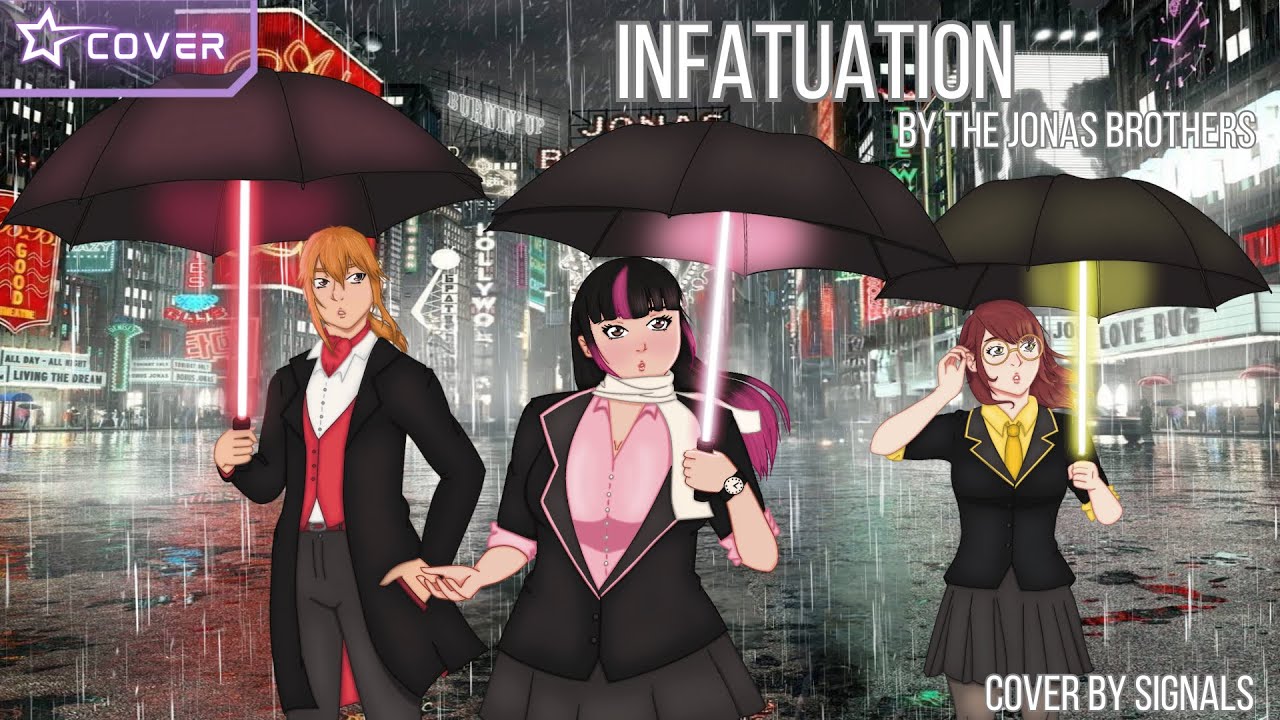 Infatuation | Signals | Jonas Brothers Song Cover (歌ってみた) - YouTube