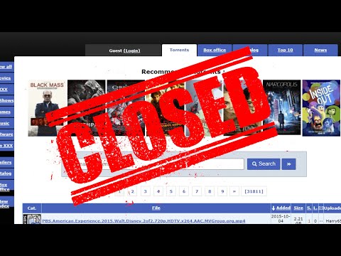 Rarbg : voici l'URL pour accéder au site