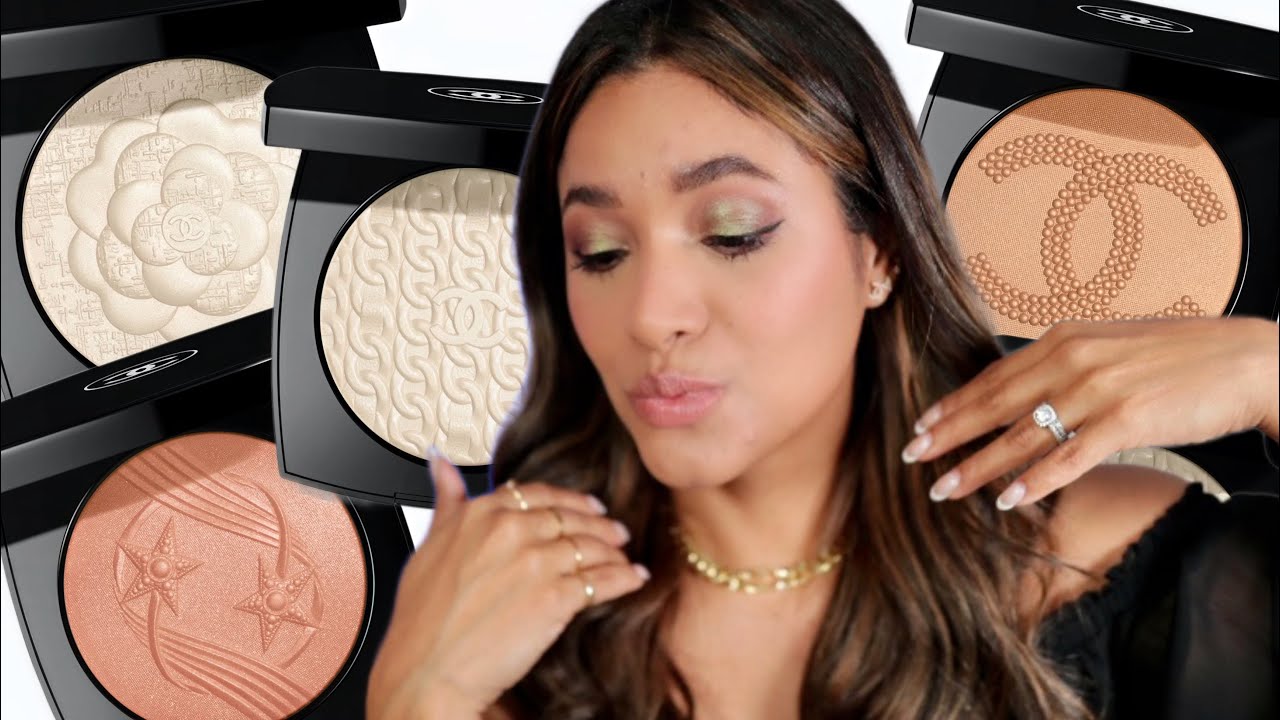 CHANEL LES SYMBOLES DE CHANEL HIGHLIGHTER | SWATCHES AND COMPARISONS ...
