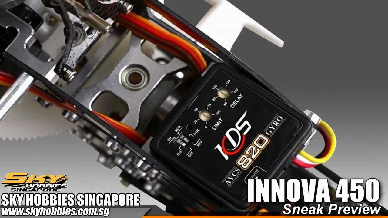 KDS INNOVA 450 Sneak Preview - YouTube