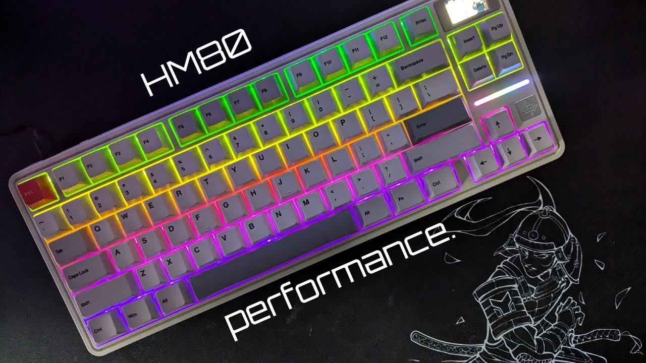 SIKAKEYB HM80 - EXTREME PERFORMANCE - YouTube