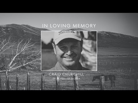 Memorial Service for Craig Churchill - YouTube