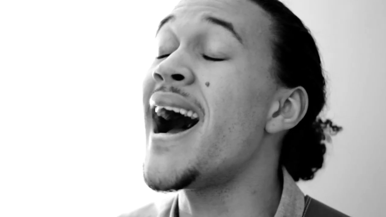 Michael David -- Dancing In The Dark (John Legend Cover) - YouTube