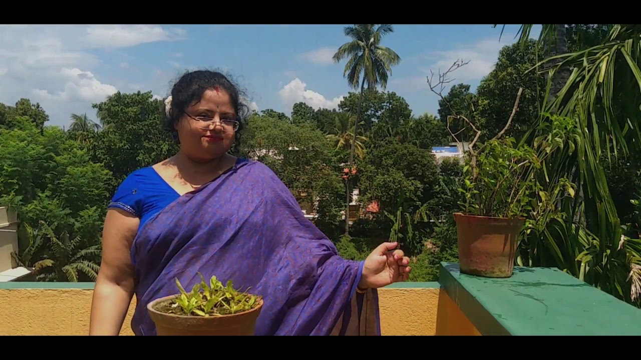 Naba barsha | Rabindra Nath Tagore | Indrani Mukhaerjee Pradhan - YouTube