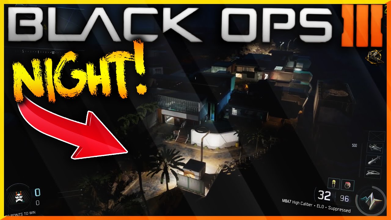 BLACK OPS 3 - "COMBINE AT NIGHT" MOD TOOLS GAMEPLAY - Combine NIGHT MAP ...