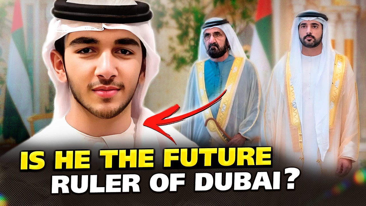 Who Is This Prince That Sheikh Mohammed Hidden from Everyone for Years ...