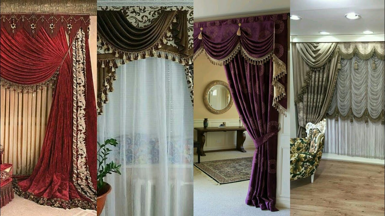 Curtains design/পর্দা ডিজাইন /porda design / - YouTube