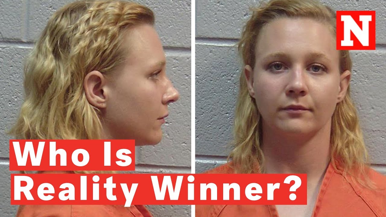 Who Is Reality Winner? - YouTube