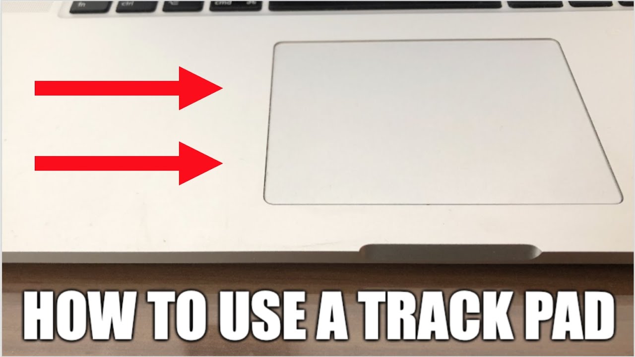 How to USE the Apple Magic Trackpad on a MacBook Pro - Basic Tutorial ...