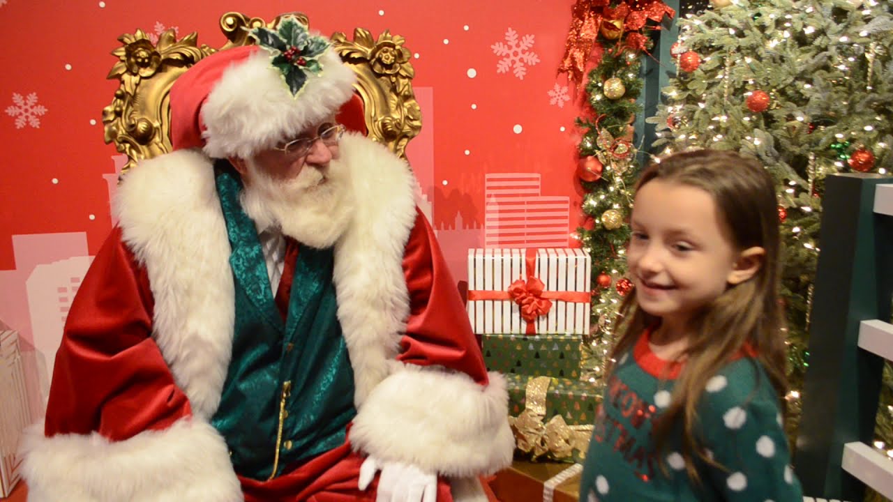 2018 Christmas with Santa - YouTube