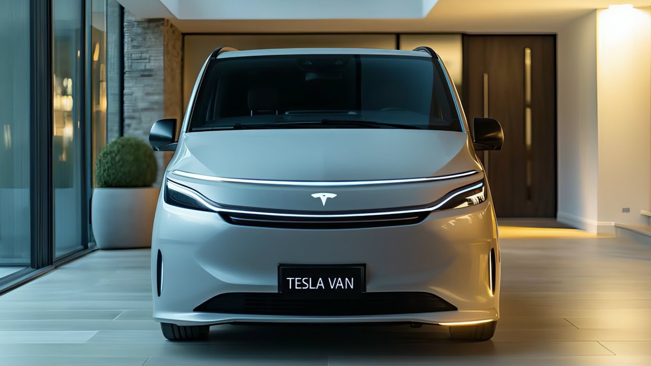 2026 Tesla Van - The Ultimate Electric Van Revolutionized! - YouTube