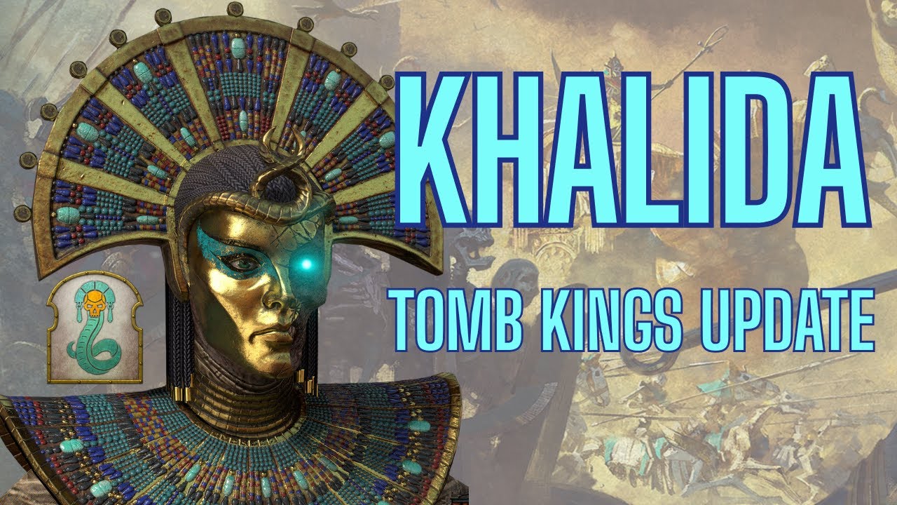 High Queen Khalida - Court of Lybaras - Tomb King AAR - Total War ...