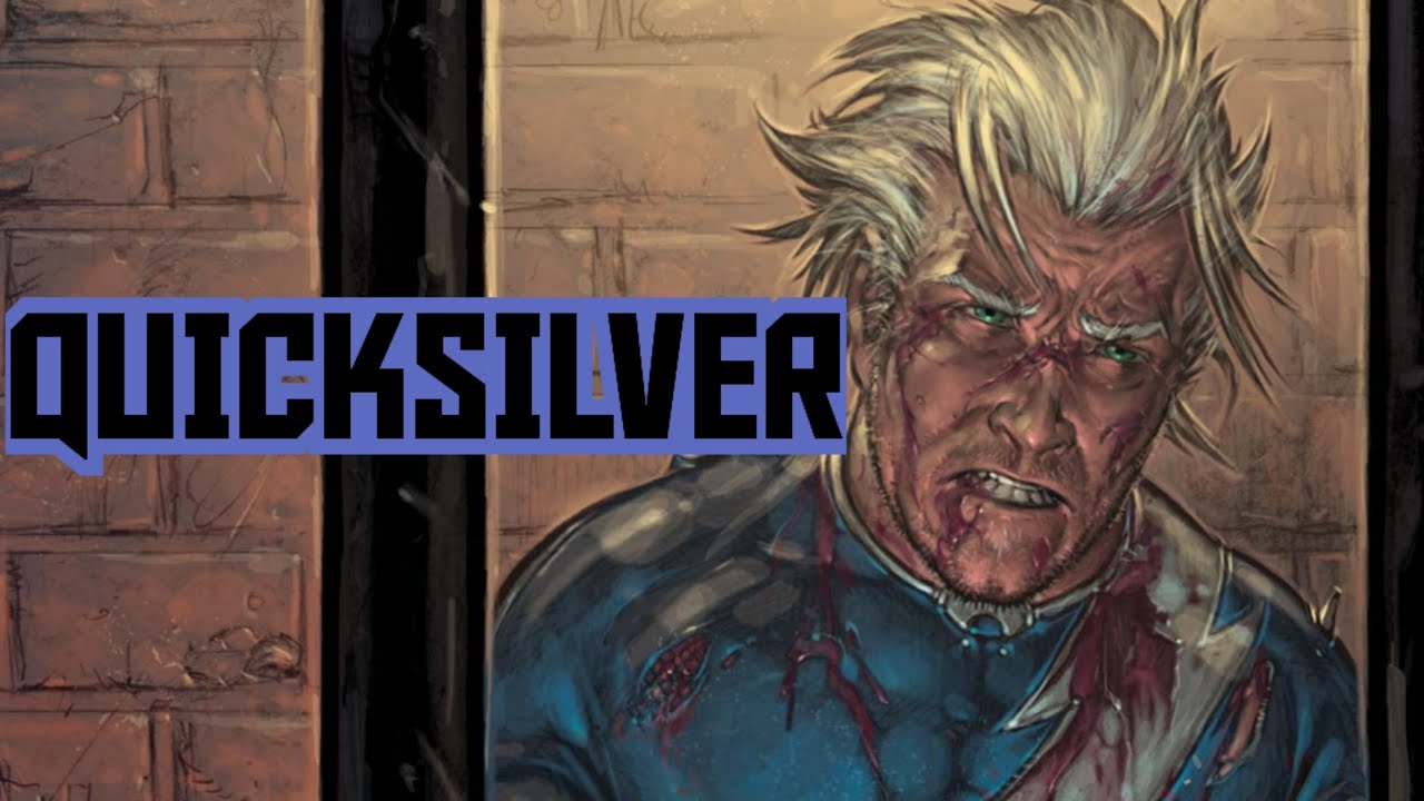 X-Factor 20: The End of Crystal Quicksilver - YouTube