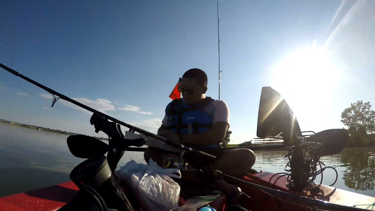 fishing at union reservoir - YouTube