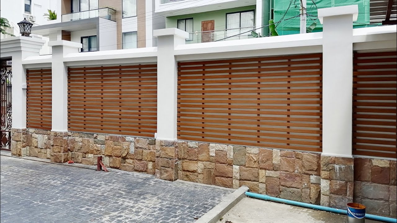 Biowood Myanmar is proud to present Biowood Wall Panel using Biowood ...