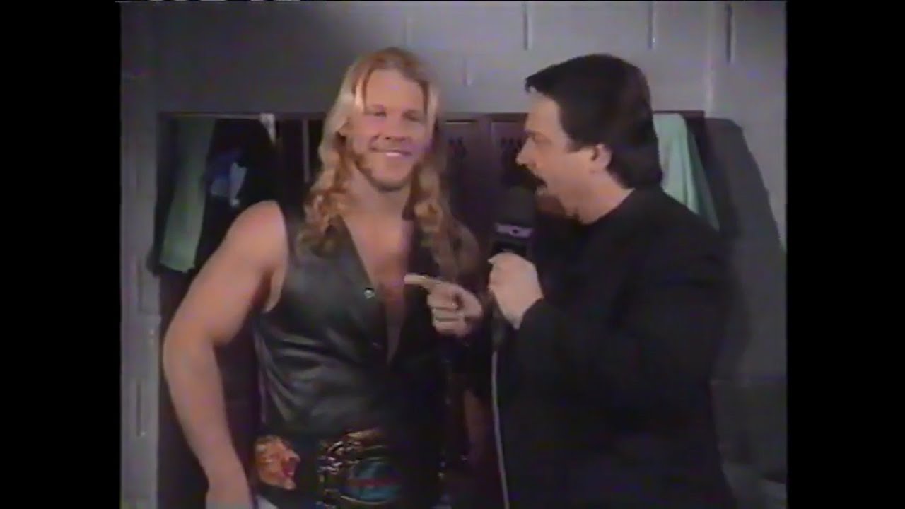 Interview with Chris Jericho Pro Feb 21st, 1998 - YouTube