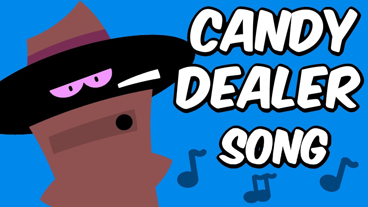 Candy Dealer Song (Spooky Month Song) Official Animated Music Video ...